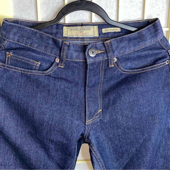 Vintage Genes | Jeans | Vintage Genes 891 Jeans Slim Fit Straight Leg ...